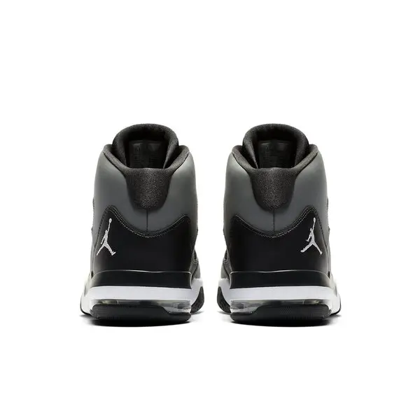 JORDAN Air Max Aura High Top Sneakers - Grey/black