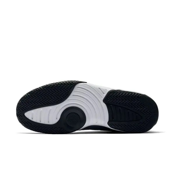 JORDAN Air Max Aura High Top Sneakers - Grey/black