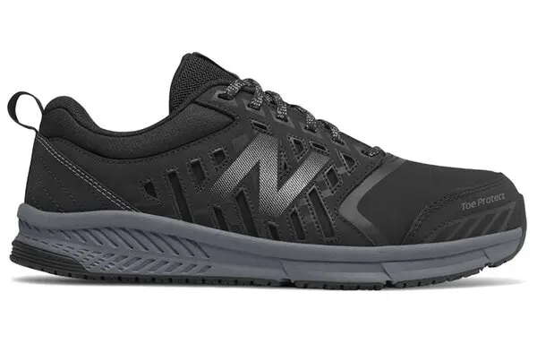 NEW BALANCE 412v1 Alloy Toe Sneakers - Black