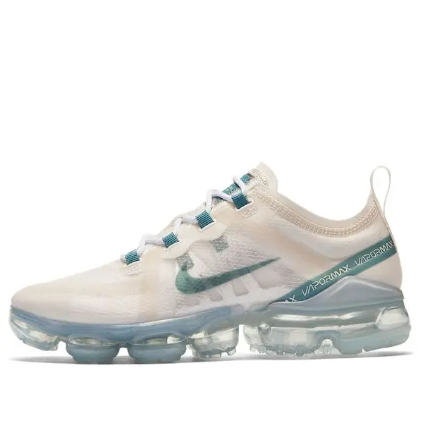 Nike Vapormax 2019 'white Mineral Teal - White/blue