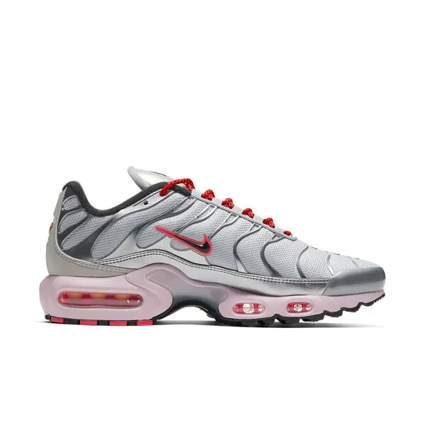 Nike Max Plus Sneakers - Silver/red