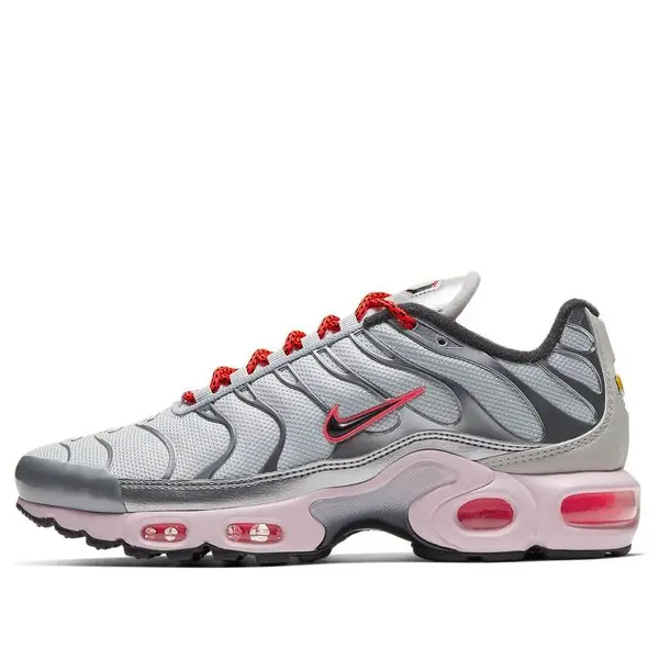Nike Max Plus Sneakers - Silver/red