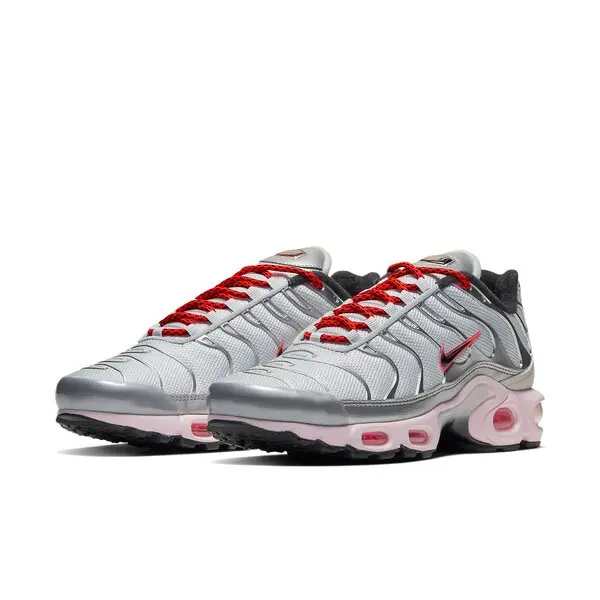 Nike Max Plus Sneakers - Silver/red