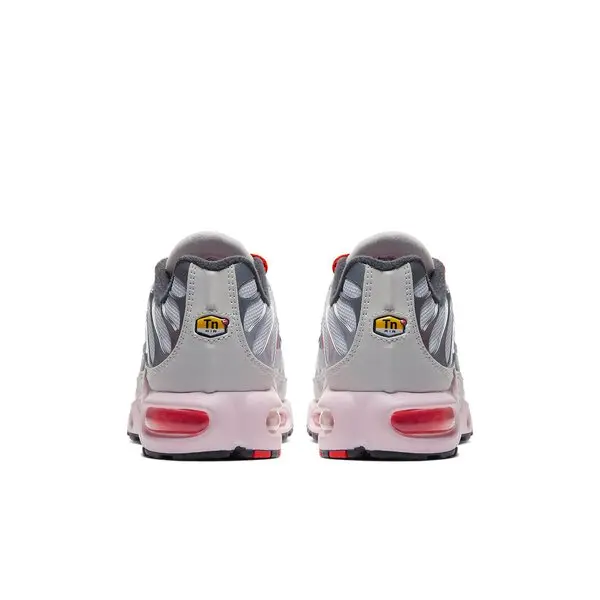 Nike Max Plus Sneakers - Silver/red