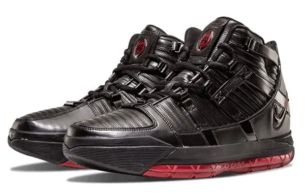 Nike Zoom Lebron 3 High Top Sneakers