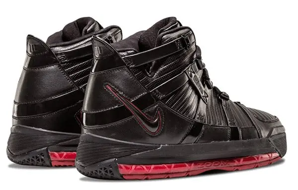 Nike Zoom Lebron 3 High Top Sneakers