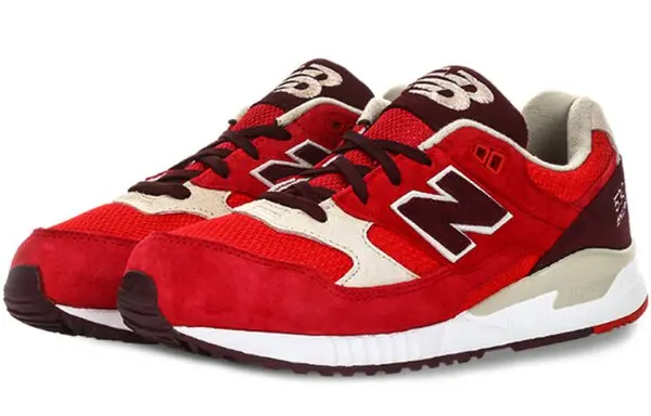 NEW BALANCE 530 Elite Edition 'paper Lights' Sneakers - Red