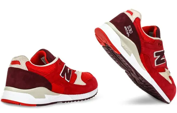 NEW BALANCE 530 Elite Edition 'paper Lights' Sneakers - Red