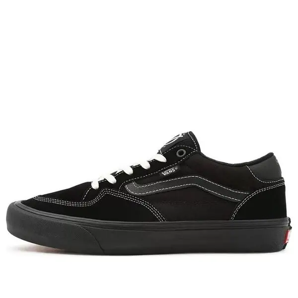 VANS Rowan Pro Skate Shoes - Black/white