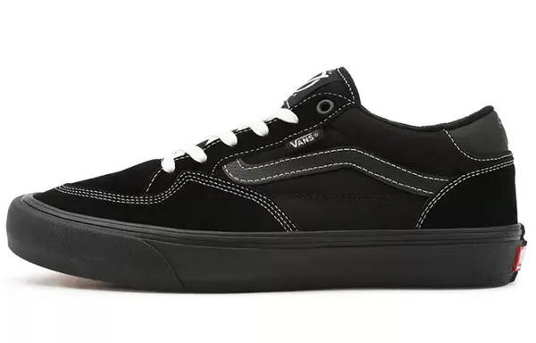 VANS Rowan Pro Skate Shoes - Black/white