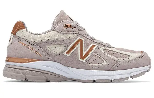 NEW BALANCE 990v4 Made In Usa - Grey