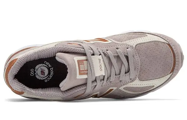 NEW BALANCE 990v4 Made In Usa - Grey