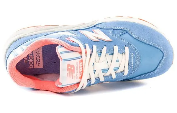 NEW BALANCE 580 'seaside Hideaway' Casual Sneakers - Blue/pink