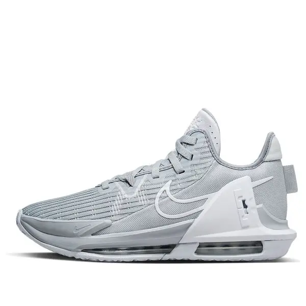 Nike Lebron Witness 6 Tb Basketball Sneakers - Gray/white