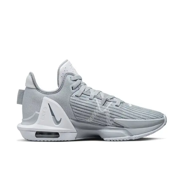 Nike Lebron Witness 6 Tb Basketball Sneakers - Gray/white