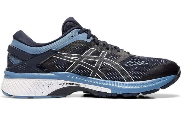 Asics Gel-kayano 26 Athletic Sneakers - Black/blue