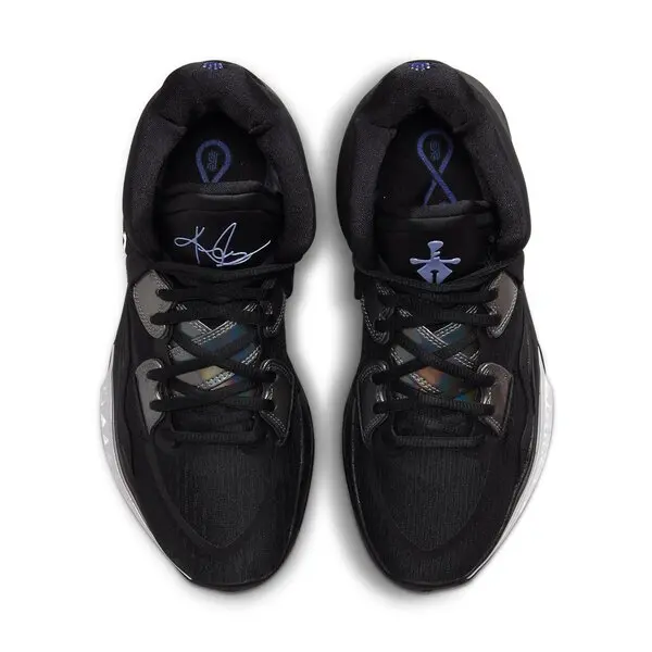 Nike Kyrie 8 Infinity Sneakers - Black/metallic Silver/concord