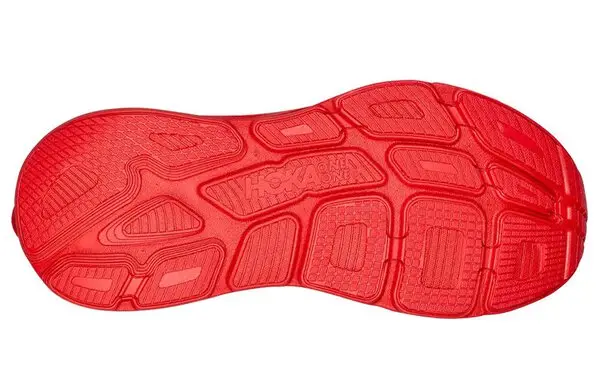 Hoka One One Bondi Athletic Sneakers - Red