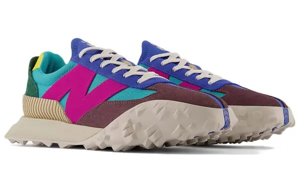 NEW BALANCE Xc-72 Sneakers - Blue/pink/brown