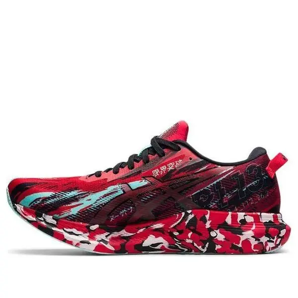 Asics Gel-noosa Tri 13 'black Red - Black/red