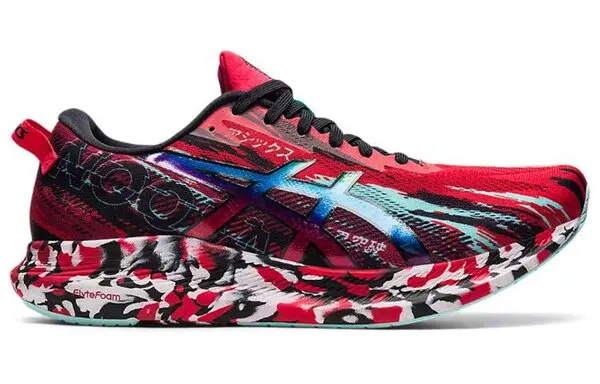 Asics Gel-noosa Tri 13 'black Red - Black/red