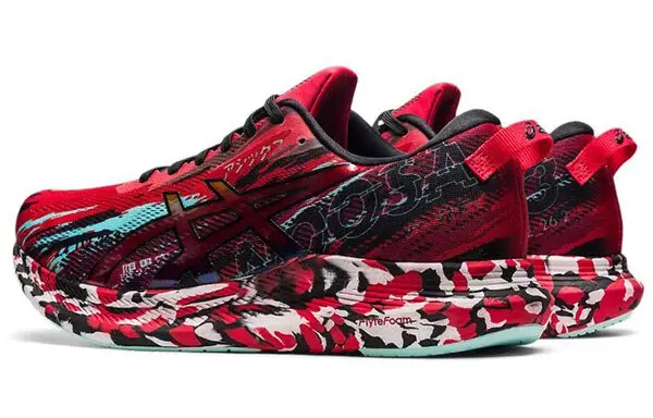 Asics Gel-noosa Tri 13 'black Red - Black/red