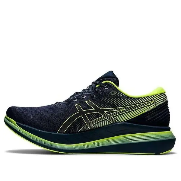 Asics Glideride 2 Lite-show Athletic Sneakers - Blue
