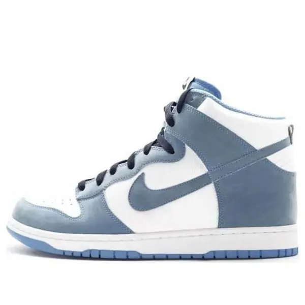 Nike Dunk High Sneakers - Blue/white
