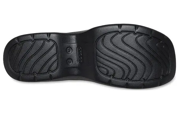 CROCS Skyline Platform Slides - White/black