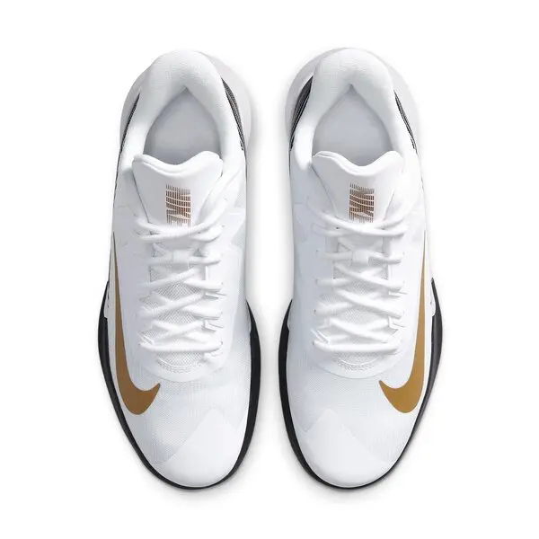 Nike Precision 4 "white Metallic Gold - White/black/gold