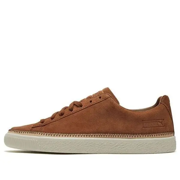 PUMA Suede Trim Sneakers