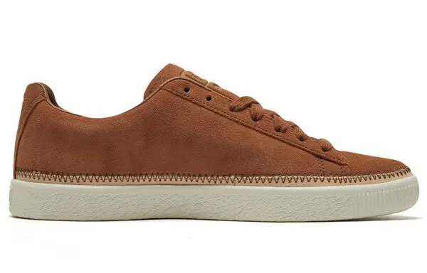PUMA Suede Trim Sneakers