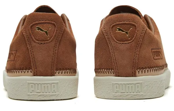 PUMA Suede Trim Sneakers