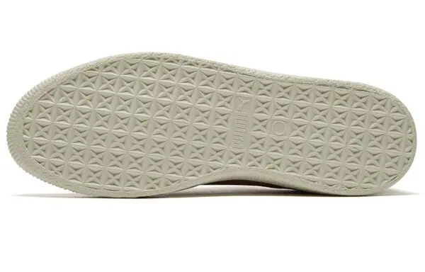 PUMA Suede Trim Sneakers