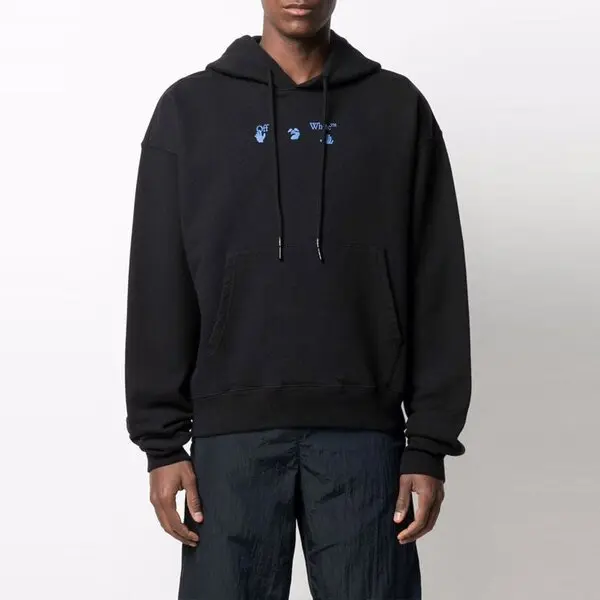 Off-White Liquid Mirko Print Hoodie