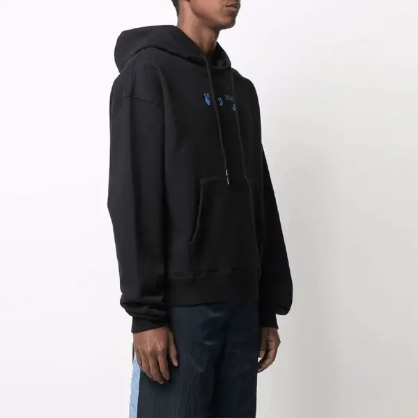 Off-White Liquid Mirko Print Hoodie