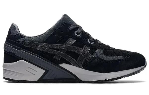 Asics Gel-lyte Iii Re Low Top Sneakers - Black/gray