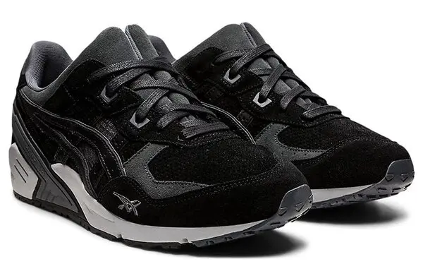 Asics Gel-lyte Iii Re Low Top Sneakers - Black/gray