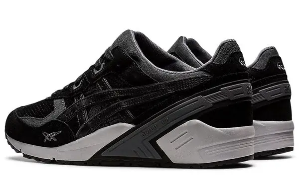 Asics Gel-lyte Iii Re Low Top Sneakers - Black/gray