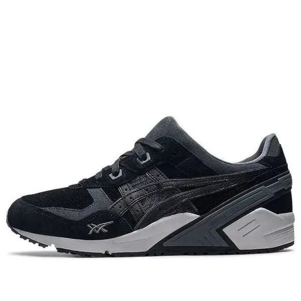 Asics Gel-lyte Iii Re Low Top Sneakers - Black/gray