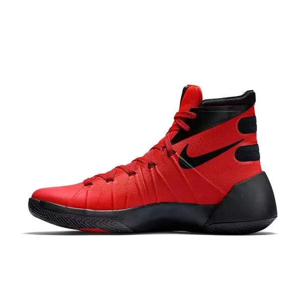Nike Hyperdunk 2015 High-top Sneakers - Orange/black