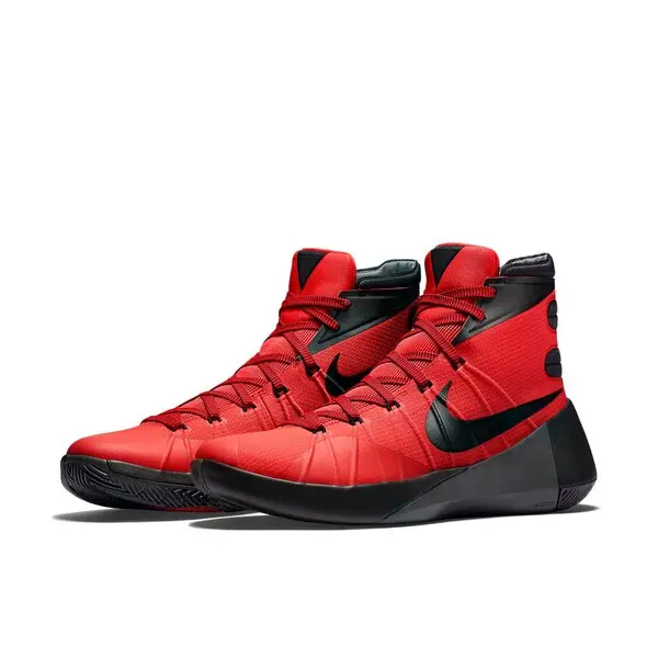 Nike Hyperdunk 2015 High-top Sneakers - Orange/black