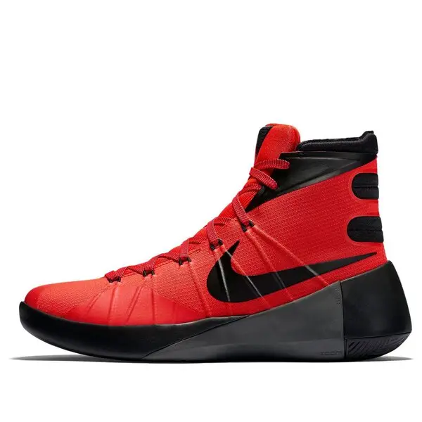 Nike Hyperdunk 2015 'bright Crimson - Orange/black