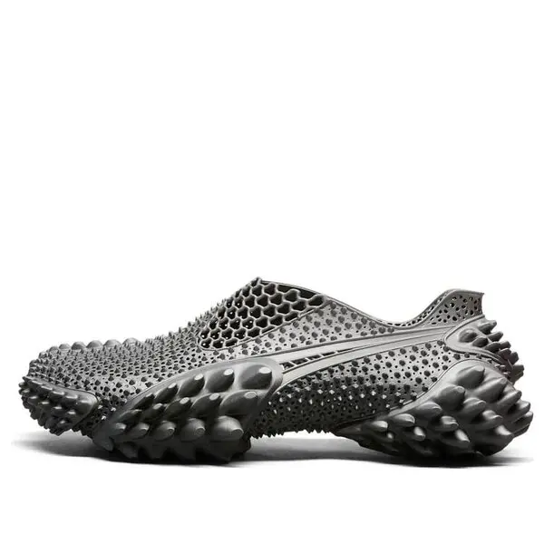 PUMA X A$ap Rocky Mostro 3d Sneakers - Platinum Metallic/black