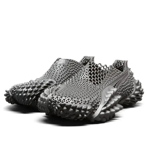 PUMA X A$ap Rocky Mostro 3d Sneakers - Platinum Metallic/black