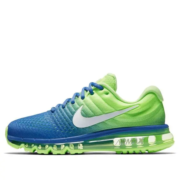 Nike Max 2017 "polar - Game Royal/volt