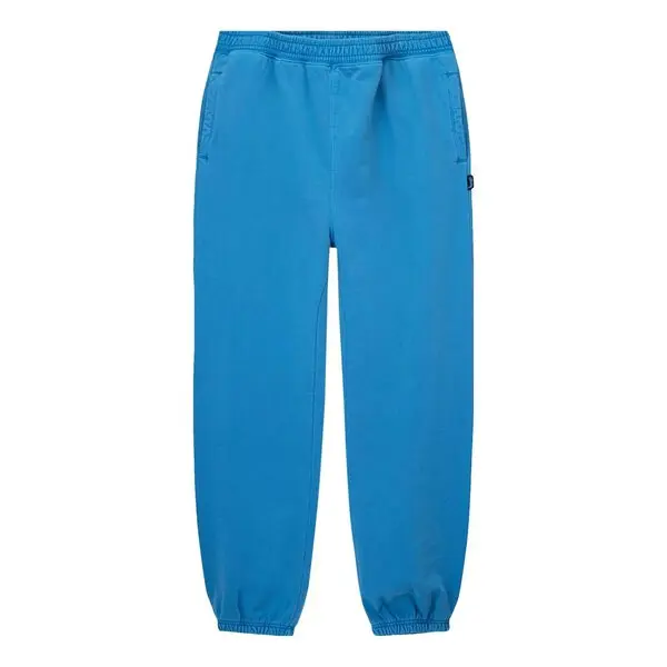 StÜssy Pigment Dyed Fleece Pant - Blue