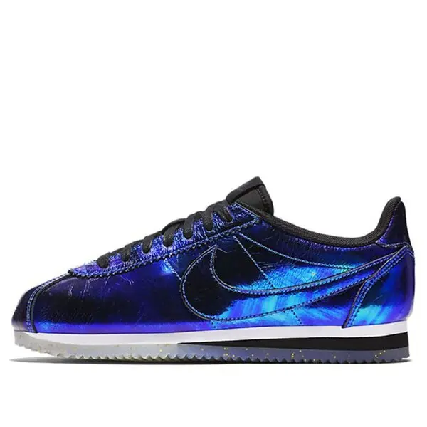 Nike Classic Cortez Leather Se Sneakers - Soar/white/black