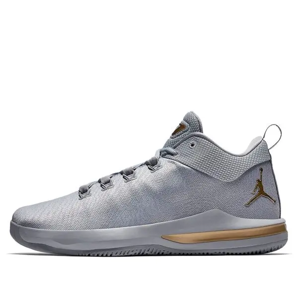 JORDAN Cp3.x Ae Low Top Sneakers - Grey/gold