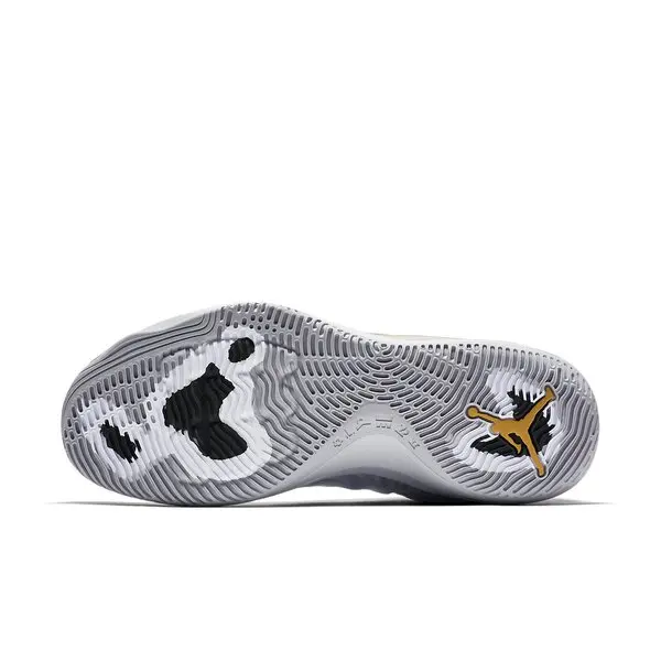 JORDAN Cp3.x Ae Low Top Sneakers - Grey/gold